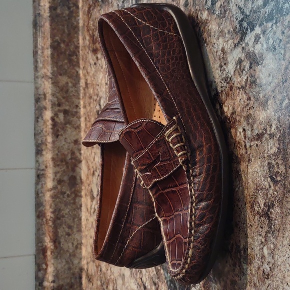 Martin Dingman | Shoes | Martin Dingman Countrywear Croc Print Leather ...